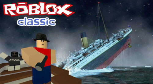 Titanic clássico! - v9.2 - Roblox