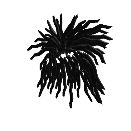 Half Up Locs 2/2 [Noir] - Roblox