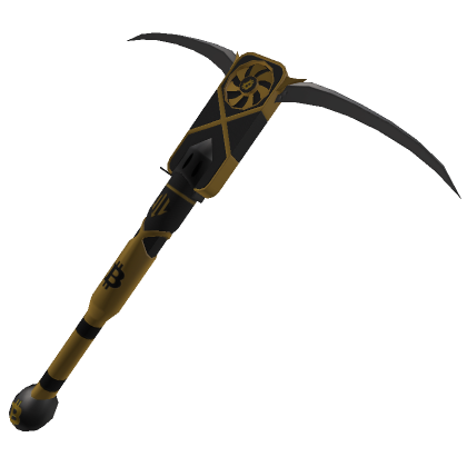 Bitcoin Pickaxe | Roblox Item - Rolimon's