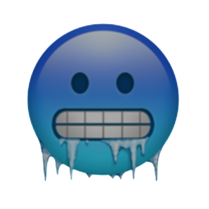 Cold Face Emoji Meme - Freezing Face Emoji APPLE