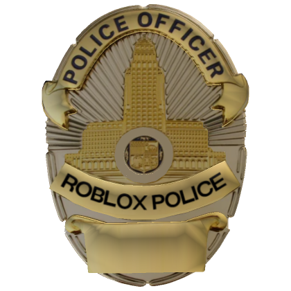 LAPD Police Officer Badge | Roblox Item - Rolimon's