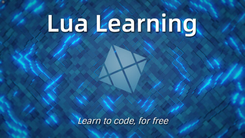 Lua Learning - Roblox