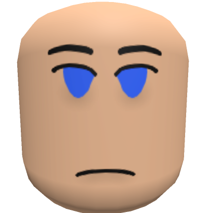 Light Neutral Face [Blue Eyes] | Roblox Item - Rolimon's