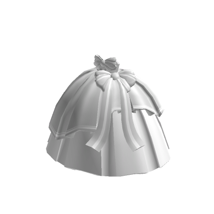 White Fancy Prom Dress | Roblox Item - Rolimon's