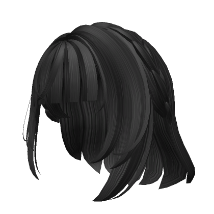 Black Hair | Roblox Item - Rolimon's