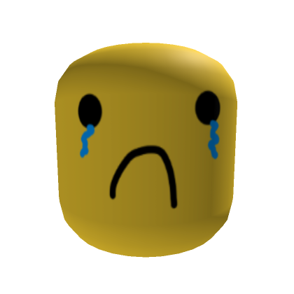 Crying Face Head | Roblox Item - Rolimon's