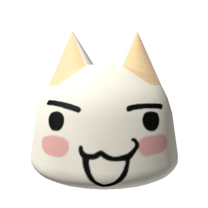 Happy Toro Inoue Cat Head :3 | Roblox Item - Rolimon's