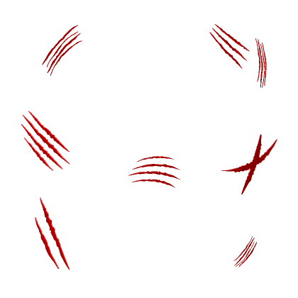 Scars Combo - Red | Roblox Item - Rolimon's