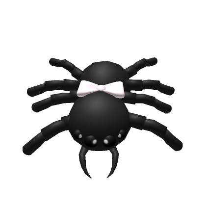 ୨♡୧ Creepycute Matching Spider Clip 🕷🎀 | Roblox Item - Rolimon's