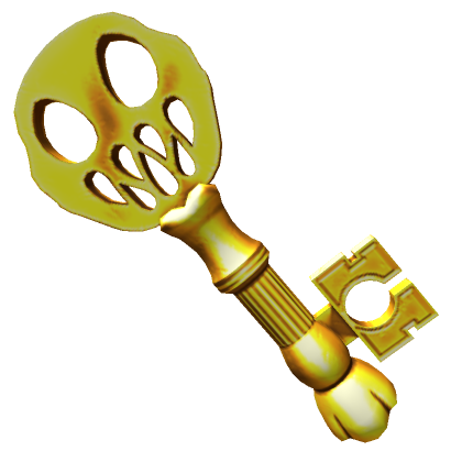 Giant Golden Skeleton Key | Roblox Item - Rolimon's