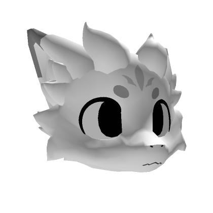 White Kemono Dragon | Roblox Item - Rolimon's