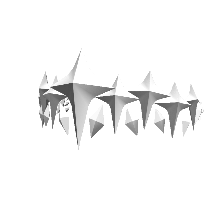Corona de Estrella Blanca - Roblox