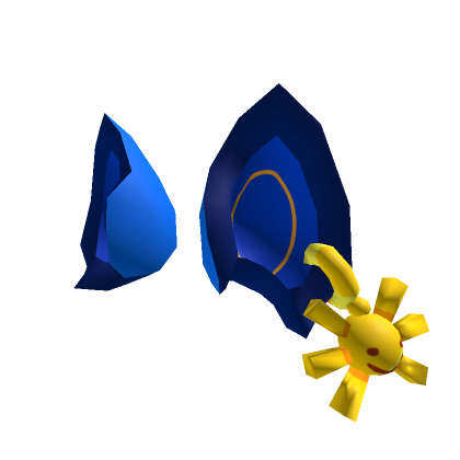 The Axo Sun Wolf Ears | Roblox Item - Rolimon's