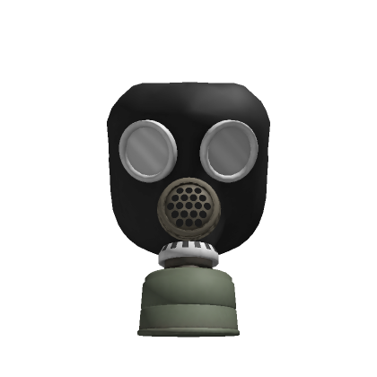 PMG-2 Soviet Gas Mask [Black] | Roblox Item - Rolimon's
