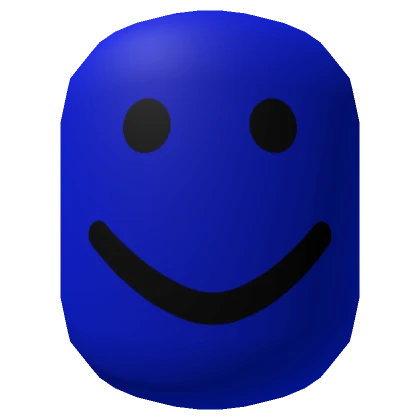 Dark Blue Biggest Head Ever | Roblox Item - Rolimon's