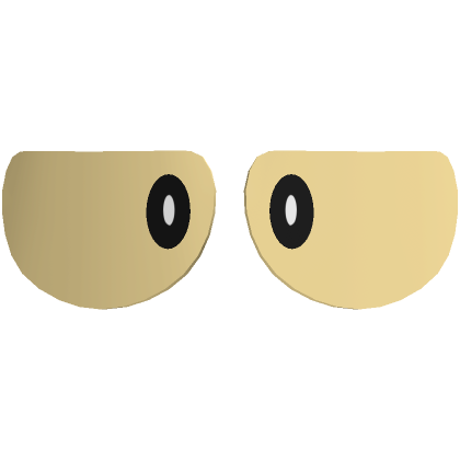 Yellow Goober Eyes [Relaxed] | Roblox Item - Rolimon's