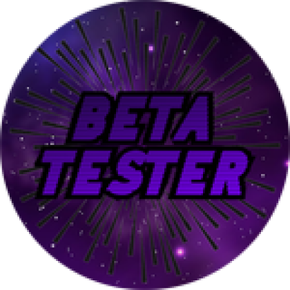 [BETA TESTER] - Roblox