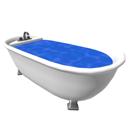 Personal Bath Tub With Water V2 | Roblox Item - Rolimon's
