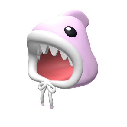 Pink Shark Hood | Roblox Item - Rolimon's