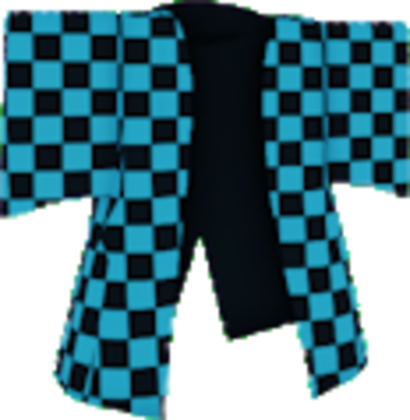Checker Square Haori - Roblox