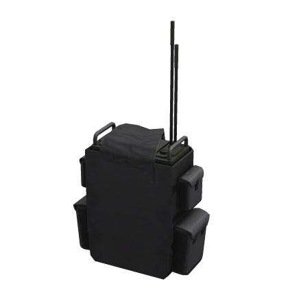 Enforcer Radio Backpack | Roblox Item - Rolimon's