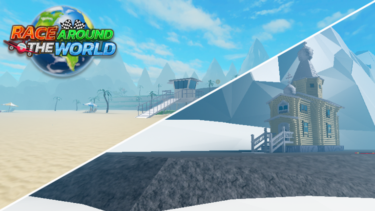 Race Around The World | Roblox Game - Rolimon's