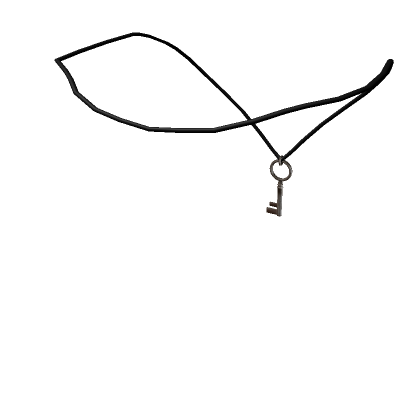 Vintage Y2k Key Necklace | Roblox Item - Rolimon's