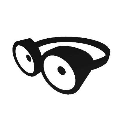 Cartoony Goggles of the Watcher | Roblox Item - Rolimon's