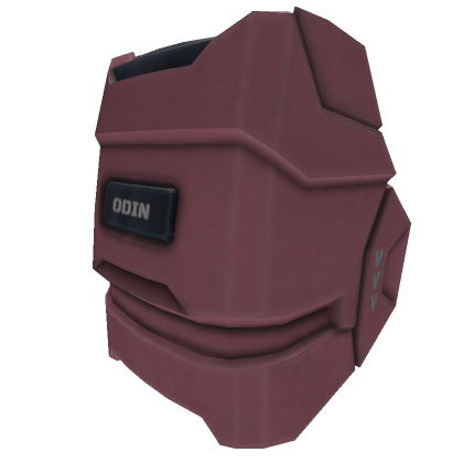 Lightish Red ODIN Loki Right Pauldron | Roblox Item - Rolimon's