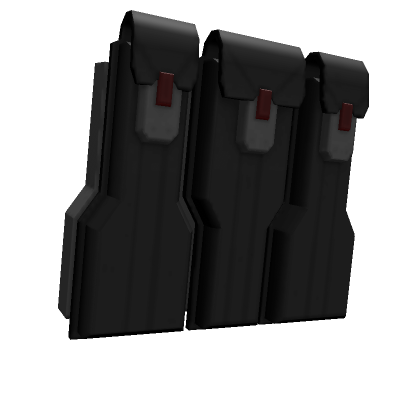 Right Gorget Pouches | Roblox Item - Rolimon's