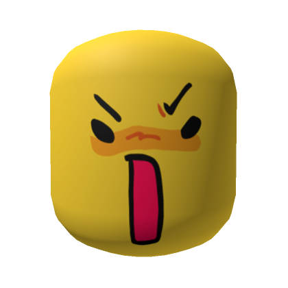 Shouting Noob Face | Roblox Item - Rolimon's
