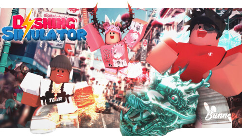 Dashing Simulator [VENDA!] - Roblox