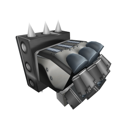 Metal Fists | Roblox Item - Rolimon's
