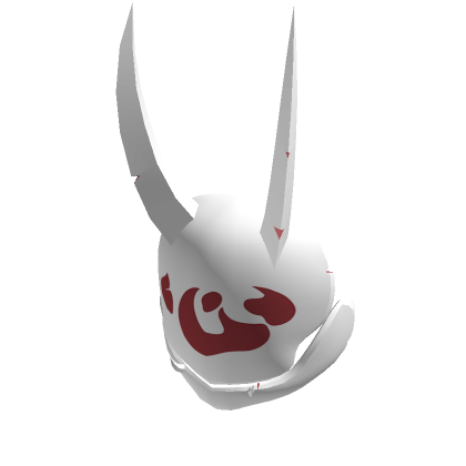 Painted Oni Mask | Roblox Item - Rolimon's