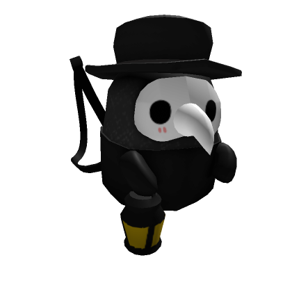 Cute Plague Doctor Backpack | Roblox Item - Rolimon's