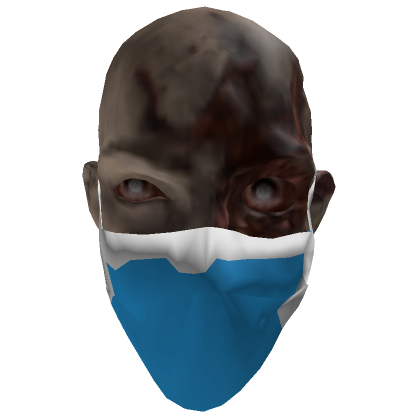 Scary Zombie Head | Roblox Item - Rolimon's
