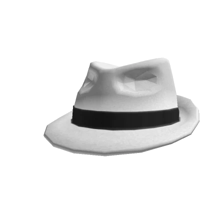 Boss White Hat | Roblox Item - Rolimon's