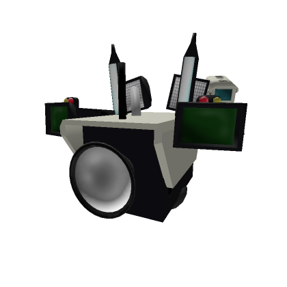Big CCTV Head | Roblox Item - Rolimon's