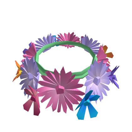 Spring Flower Crown | Roblox Item - Rolimon's