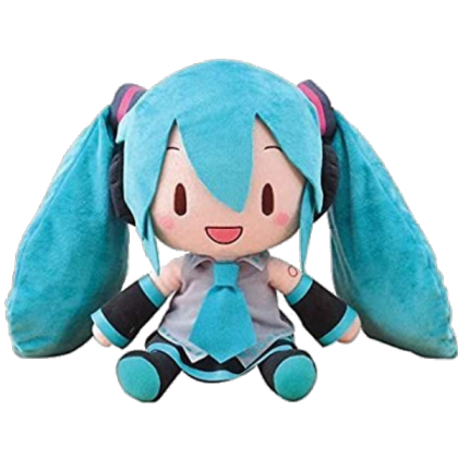 Hatsune Miku ˚ 🎧 ੭.[plush]