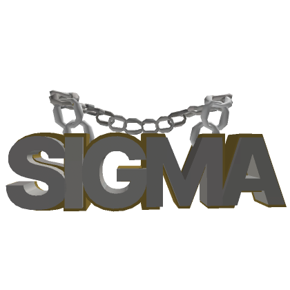 Sigma Chain 🗿 | Roblox Item - Rolimon's