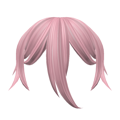 Overgrown Anime Bangs (Pink) | Roblox Item - Rolimon's