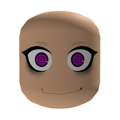 Crazy Anime Face W/ Purple Eyes | Roblox Item - Rolimon's