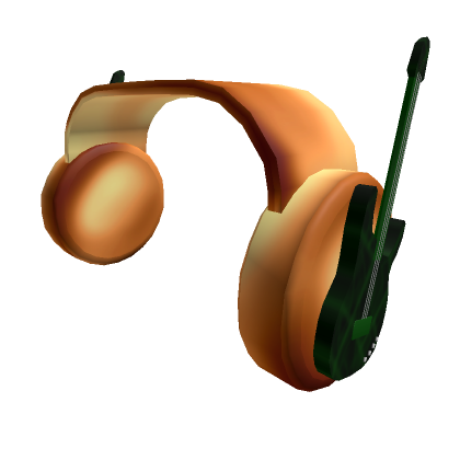 Bronze Clockwork Headphones | Roblox Item - Rolimon's