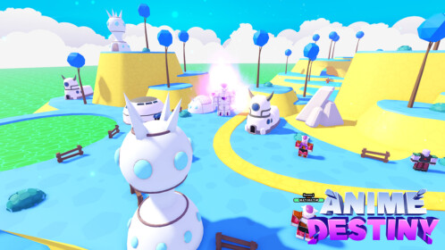 [SUMMER + UPDATE 2] ANIME DESTINY SIMULATOR - Roblox