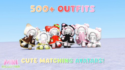 Mini Avatar Outfits [MATCHING!] - Roblox