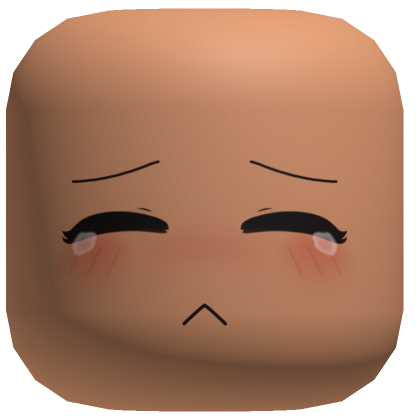 Sad Face | Roblox Item - Rolimon's