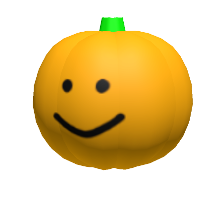 Classic Pumpkin Head | Roblox Item - Rolimon's