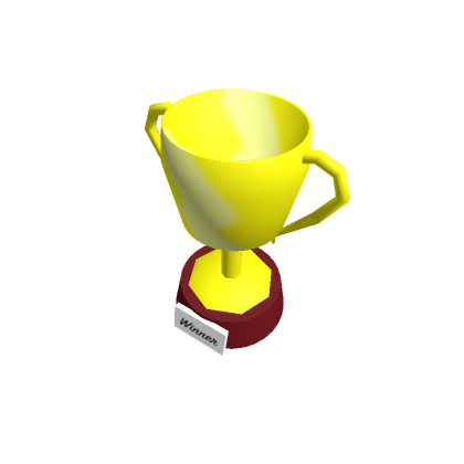 Winner's Trophy | Roblox Item - Rolimon's