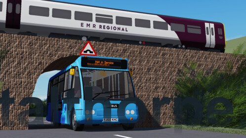 Simulateur de bus de Talthorpshire - Roblox